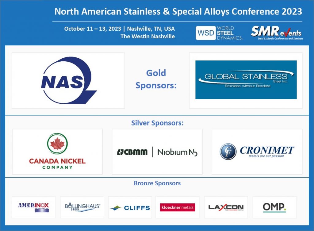 North American Stainless & Special Alloys Conference | Learn More
