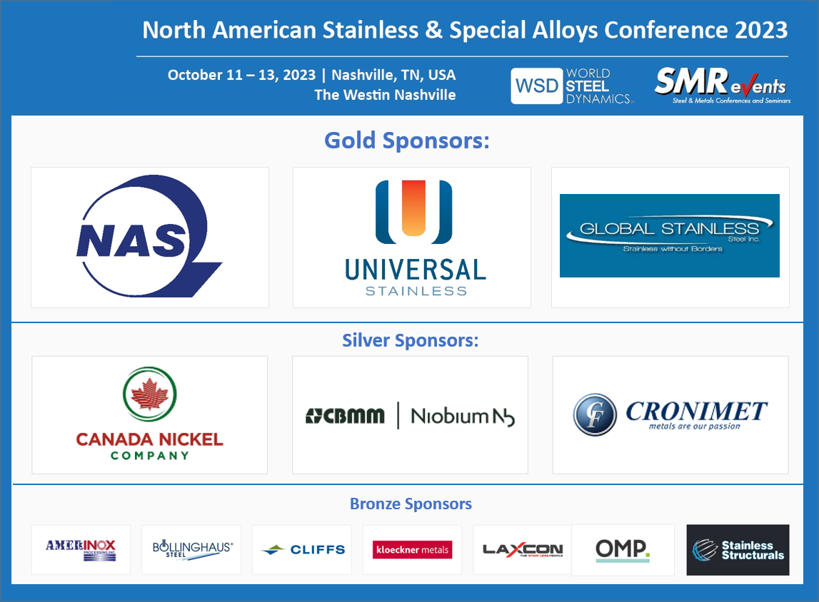 North American Stainless & Special Alloys Conference | Learn More
